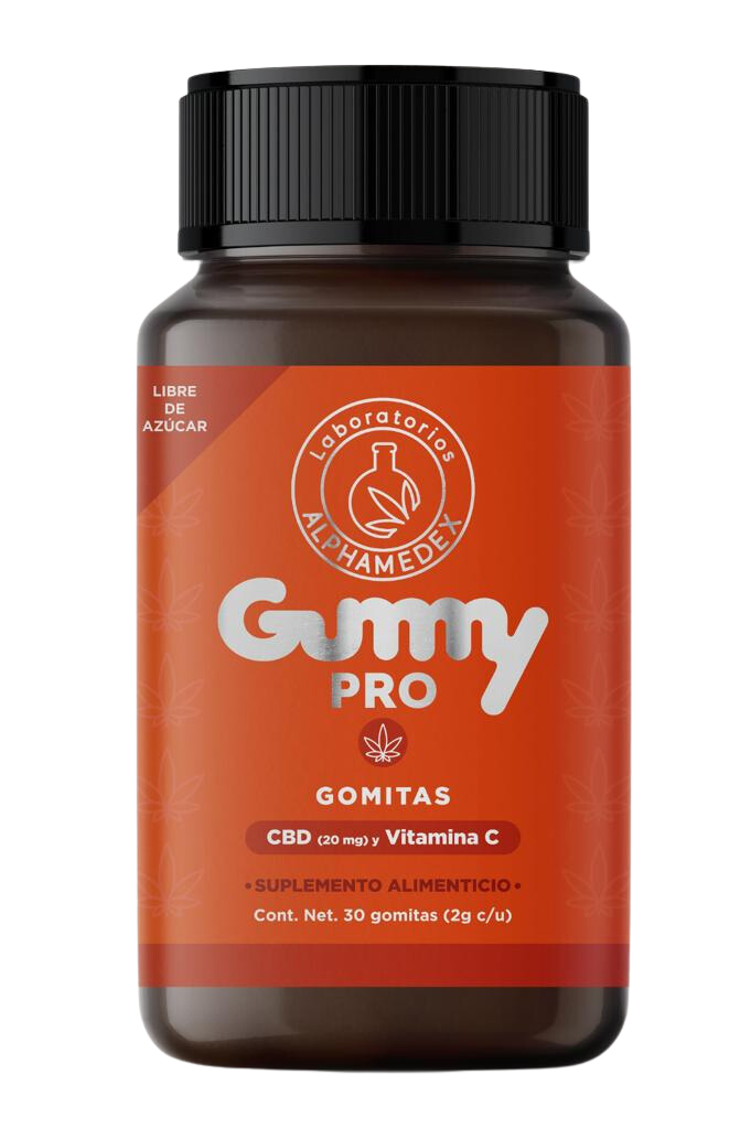 Gummy - Pro CBD + Vitamina C – Alphamedex