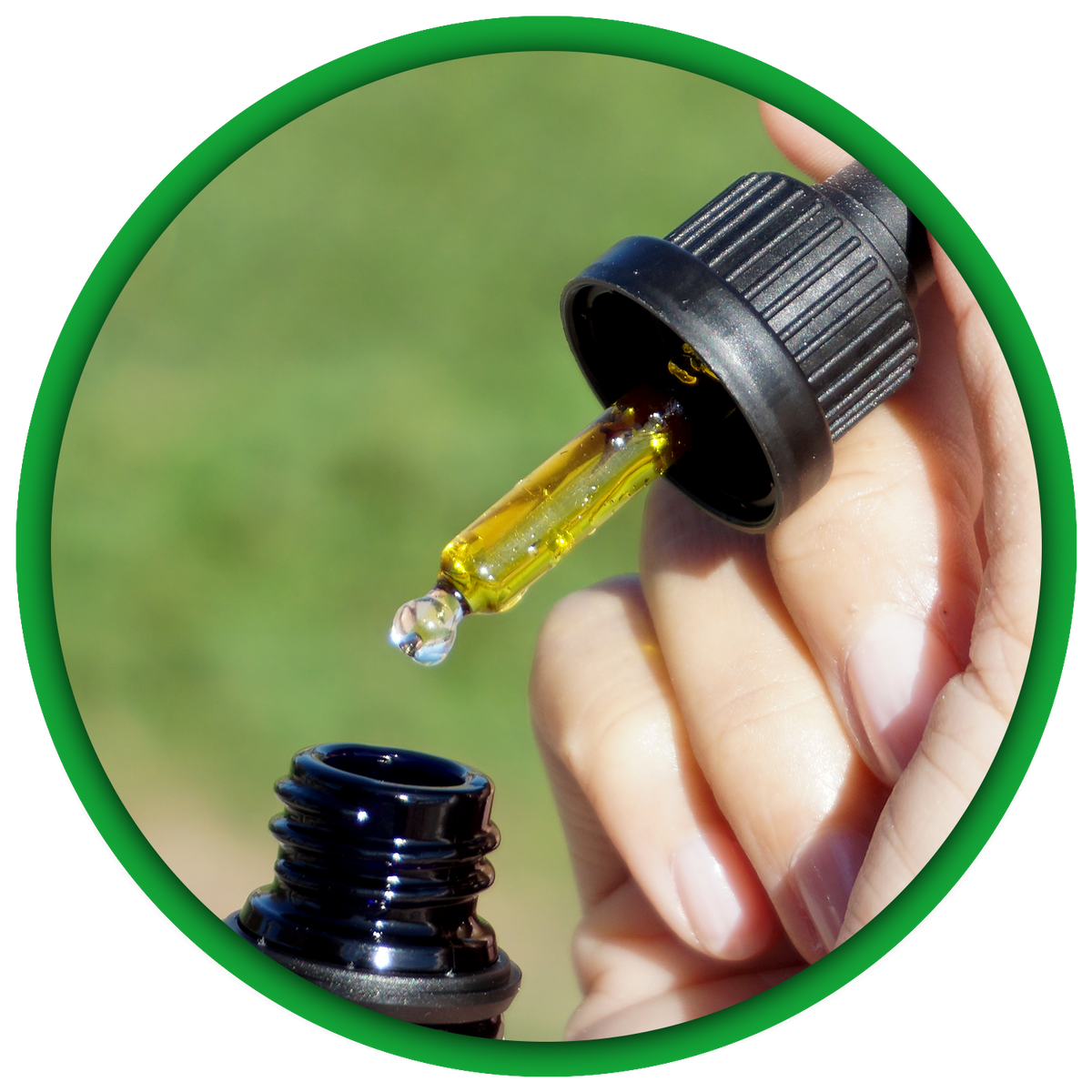 Aceite de CBD para el Dolor - Full Spectrum, 1000 mg, 10 mL – Alphamedex