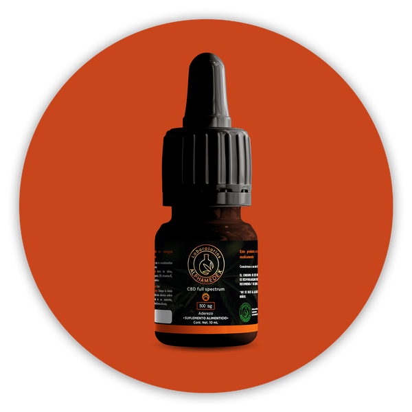 Aceite de CBD para Mascotas - ALPHA PETS, 500 mg, 10 ml – Alphamedex